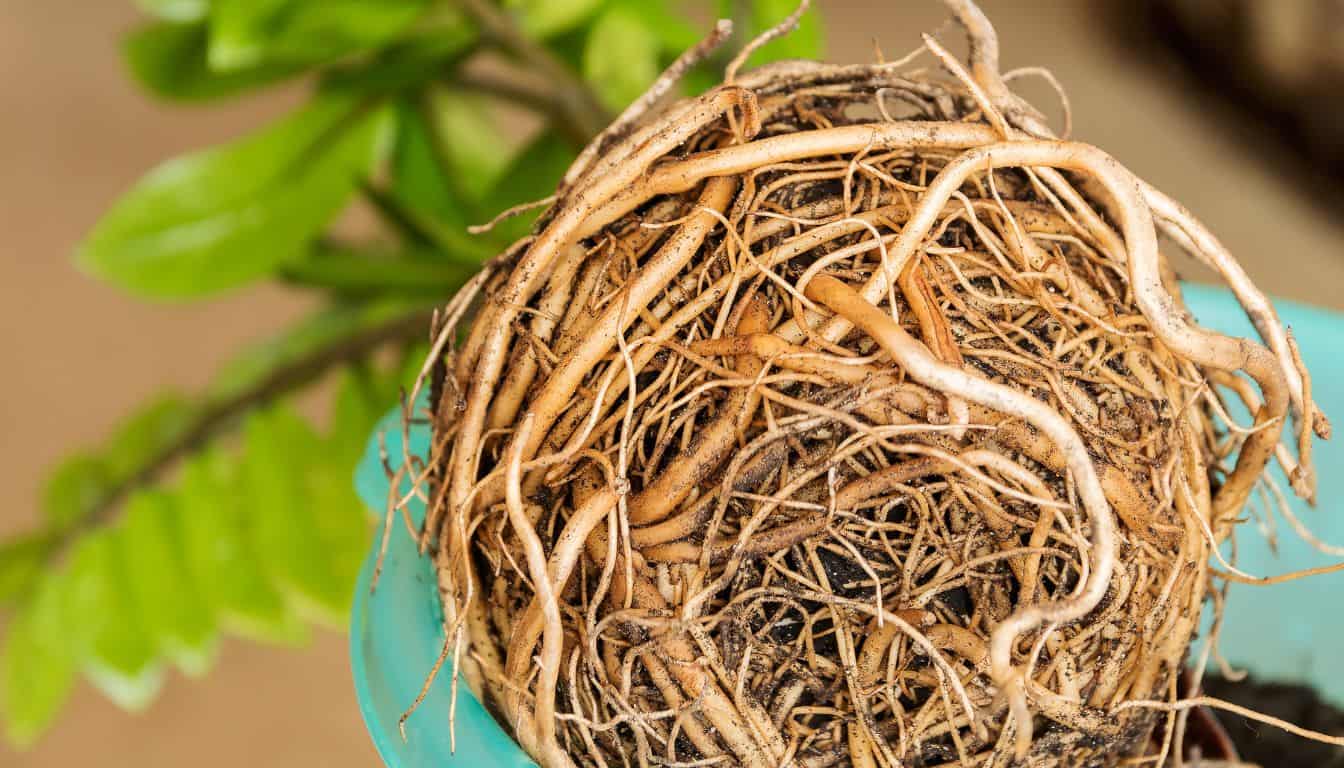 Does ZZ Plant Like To Be Root Bound? (Signs+When To Repot) » Simplify ...