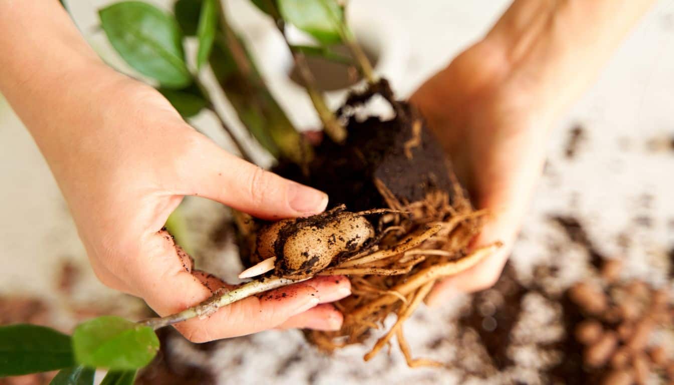 Does ZZ Plant Like To Be Root Bound? (Signs+When To Repot) » Simplify ...