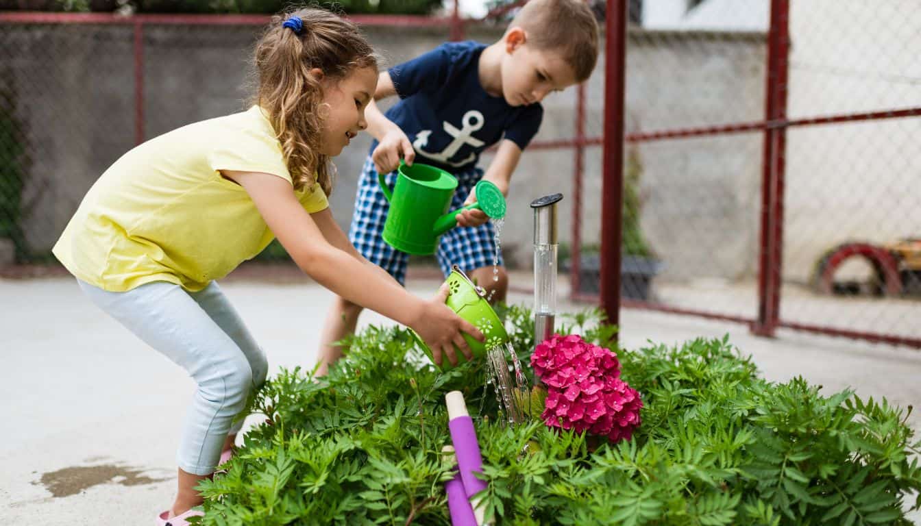 What's The Best Age To Teach Kids About Plant Care? » Simplify Plants