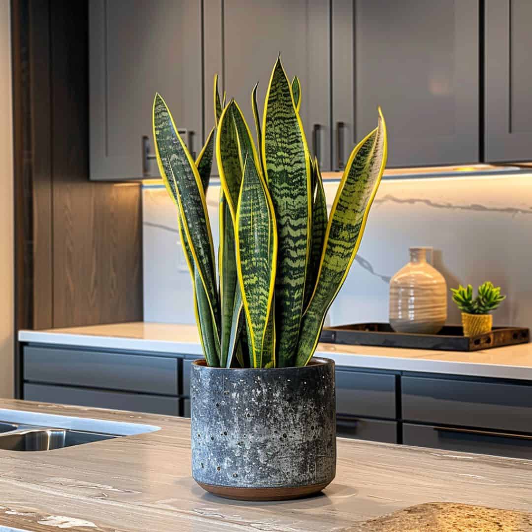 10 Best Pots For Thriving Snake Plants » Simplify Plants