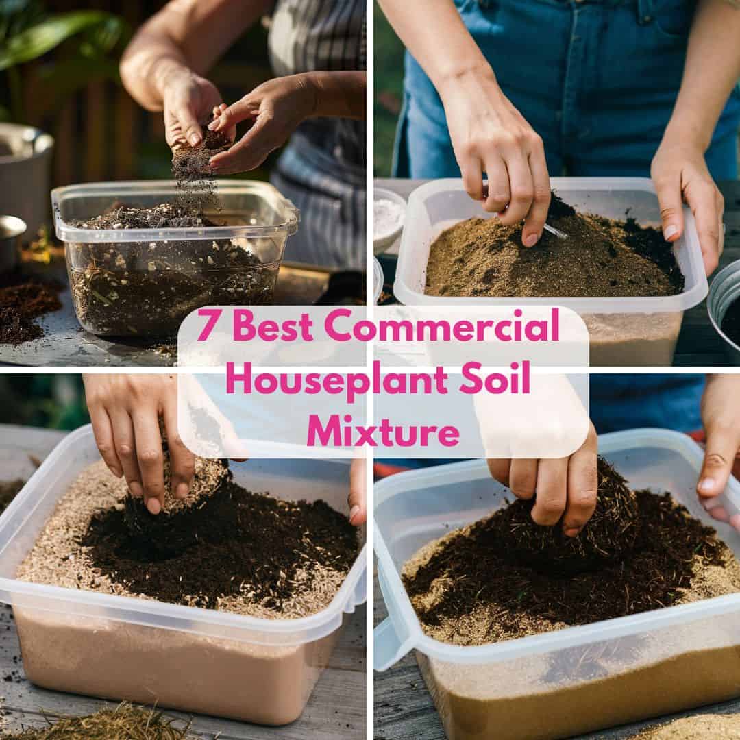 7 Best Commercial Houseplant Soil Mixture For Lush & Healthy Plants ...