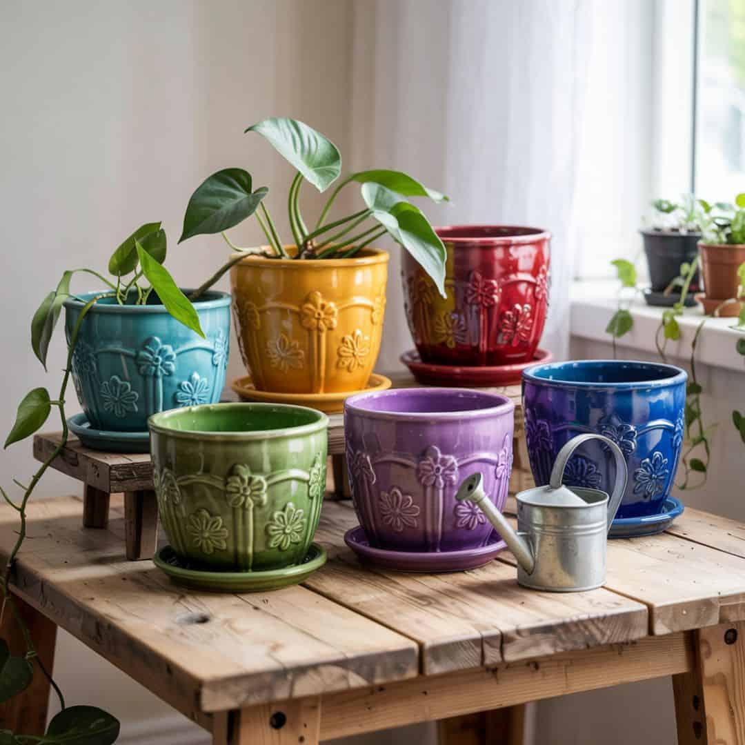9 Houseplant Styling Tips To Brighten Up Summer Rooms » Simplify Plants