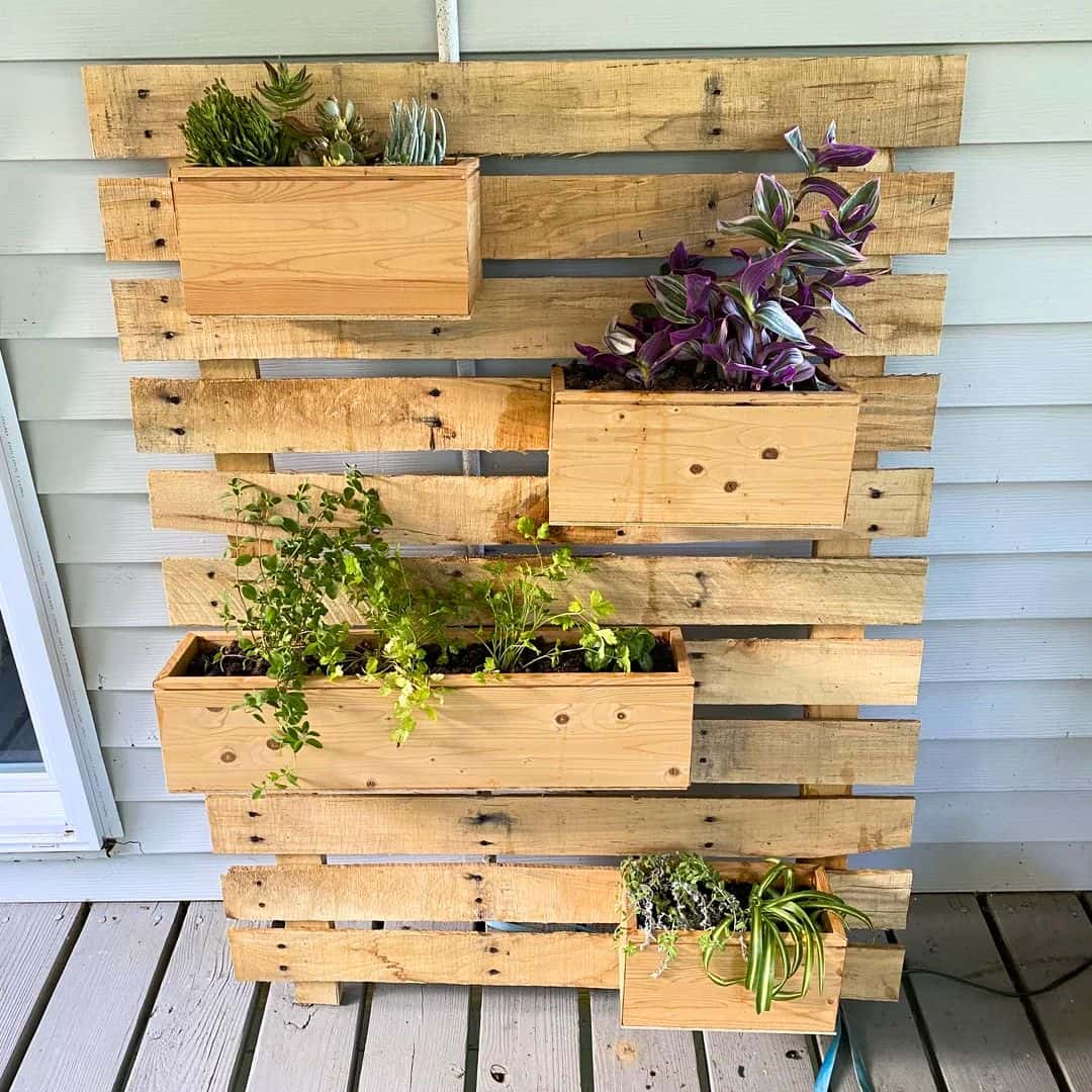 8 Vertical Garden Ideas For Small Spaces » Simplify Plants